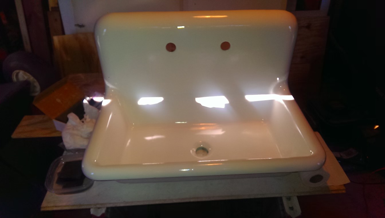 Before and After - Bath Brite